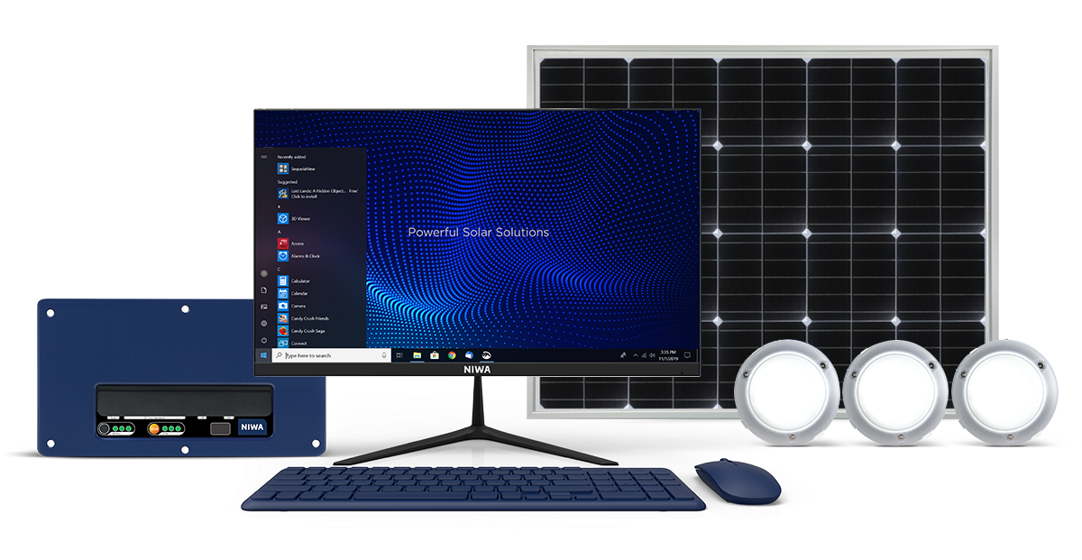 NIWA – Powerful Solar Solutions